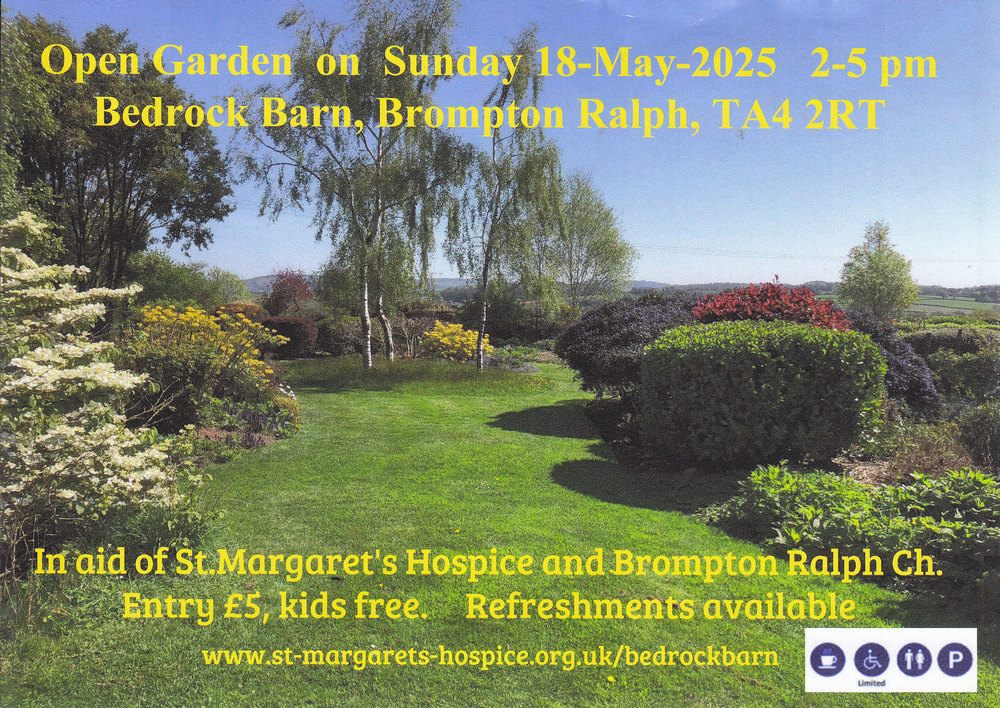 Open Garden: Bedrock Barn – The Hardy Plant Society Somerset Group